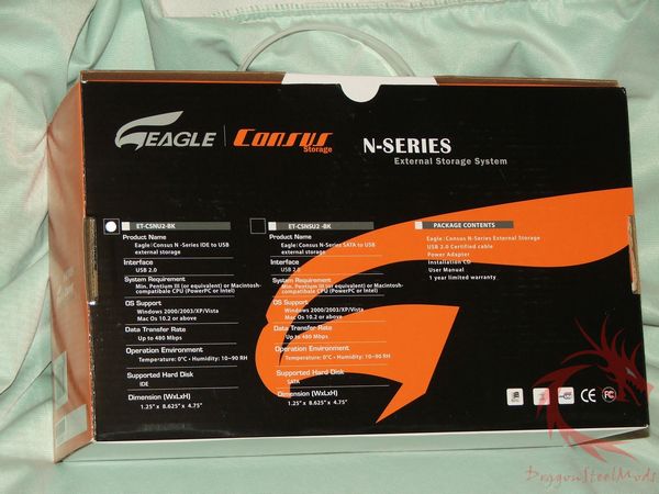 Eagle Consus N-Series IDE to USB HDD Enclosure Reviewed | DragonSteelMods