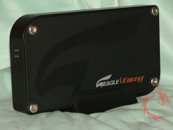 Eagle Consus N-Series IDE to USB HDD Enclosure Reviewed | DragonSteelMods