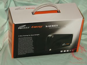 Eagle Consus N-Series IDE to USB HDD Enclosure Reviewed | DragonSteelMods