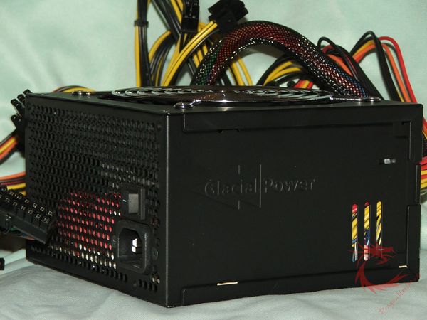 GlacialPower GP-AL650A 650Watt Power Supply | DragonSteelMods