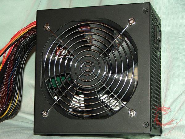 GlacialPower GP-AL650A 650Watt Power Supply | DragonSteelMods