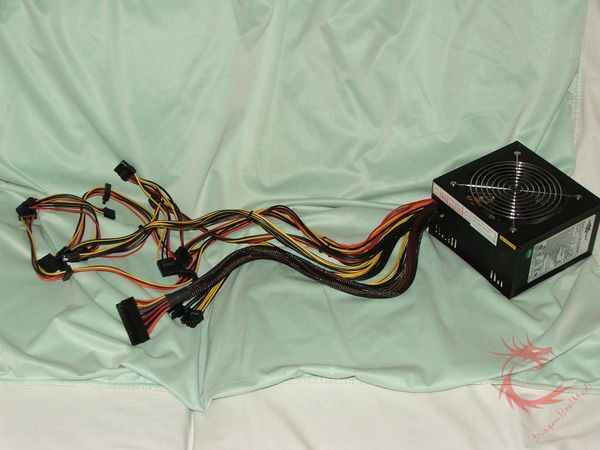 GlacialPower GP-AL650A 650Watt Power Supply | DragonSteelMods