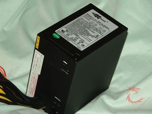 GlacialPower GP-AL650A 650Watt Power Supply | DragonSteelMods