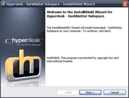 Hyperdesk DarkMatter: Subspace Hypersuite | DragonSteelMods