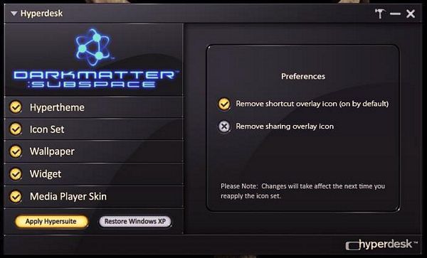Hyperdesk DarkMatter: Subspace Hypersuite | DragonSteelMods