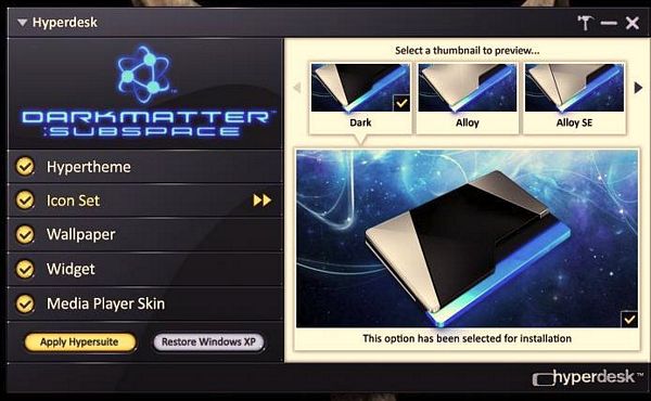Hyperdesk DarkMatter: Subspace Hypersuite | DragonSteelMods