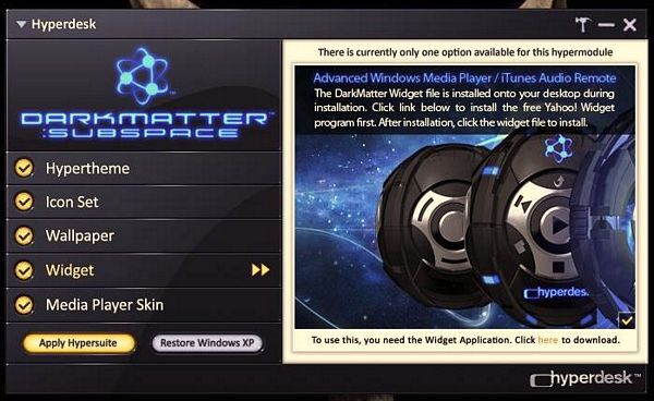 Hyperdesk DarkMatter: Subspace Hypersuite | DragonSteelMods