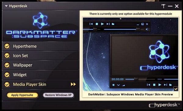 Hyperdesk DarkMatter: Subspace Hypersuite | DragonSteelMods