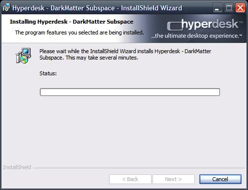 Hyperdesk DarkMatter: Subspace Hypersuite | DragonSteelMods