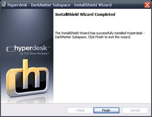Hyperdesk DarkMatter: Subspace Hypersuite | DragonSteelMods