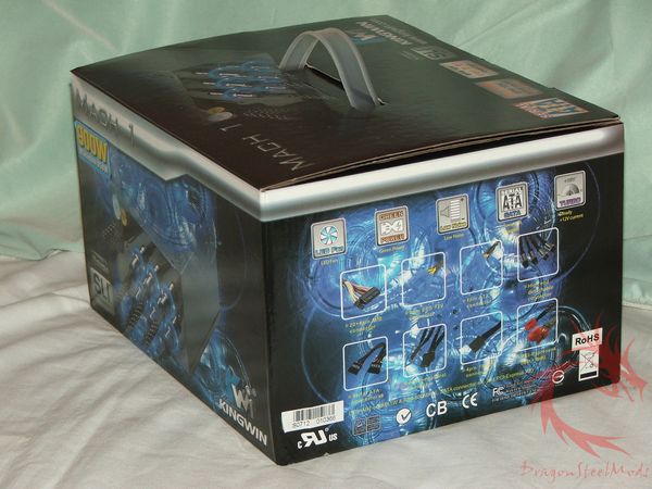 Kingwin Mach 1 900Watt Power Supply Review | DragonSteelMods