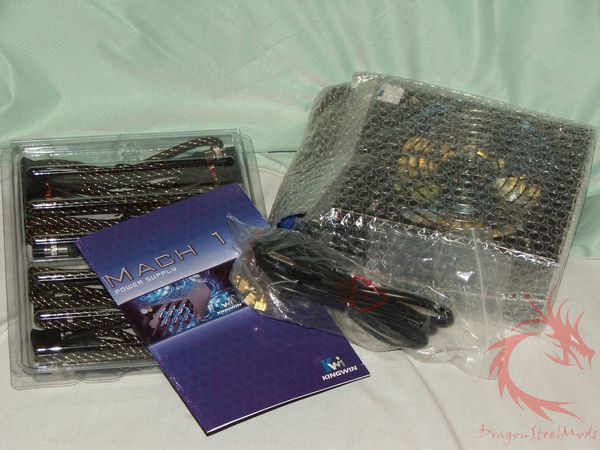 Kingwin Mach 1 900Watt Power Supply Review | DragonSteelMods