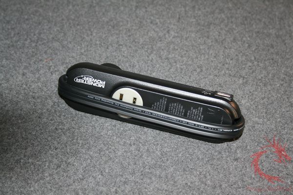 Monster Cable Outlets To Go 3 with USB | DragonSteelMods