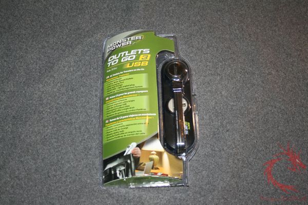 Monster Cable Outlets To Go 3 with USB | DragonSteelMods