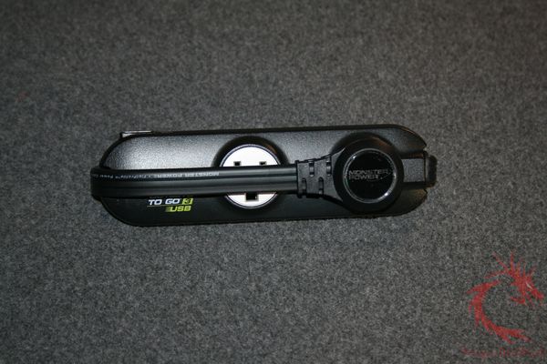 Monster Cable Outlets To Go 3 with USB | DragonSteelMods