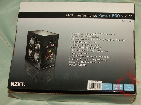 NZXT Performance Power Series PP800 800 Watt Power Supply | DragonSteelMods