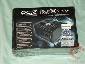 OCZ OCZ600SXS 600W StealthXStream Power Supply Review | DragonSteelMods
