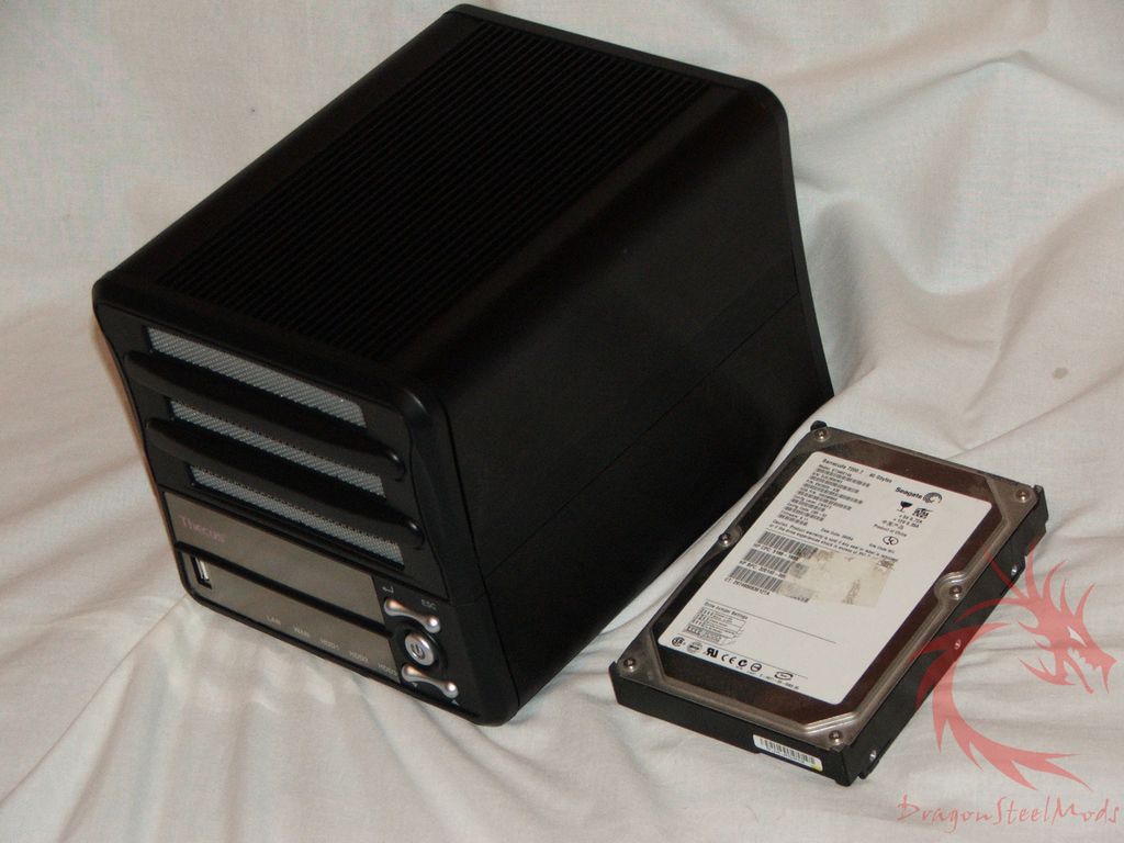 Thecus N3200 NAS Box Review | DragonSteelMods
