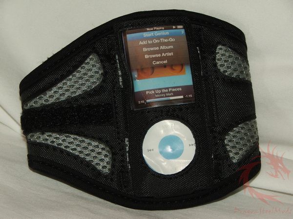 Armband & Sport Case for iPod Nano 4th (Blue) Review | DragonSteelMods