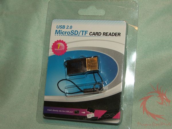 Micro SD / T-Flash Card Reader | DragonSteelMods