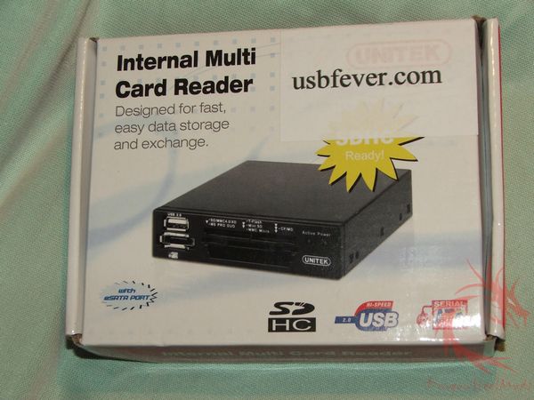Internal 3.5″ Multi Card Reader Review | DragonSteelMods