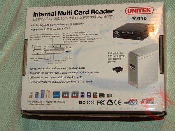 Internal 3.5″ Multi Card Reader Review | DragonSteelMods