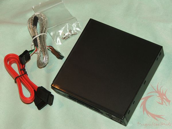 Internal 3.5″ Multi Card Reader Review | DragonSteelMods