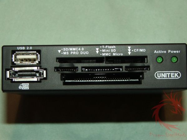Internal 3.5″ Multi Card Reader Review | DragonSteelMods