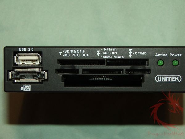 Internal 3.5″ Multi Card Reader Review | DragonSteelMods