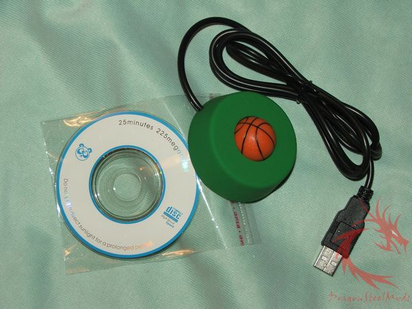 USB Basketball Fidget | DragonSteelMods