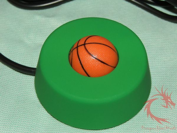 USB Basketball Fidget | DragonSteelMods