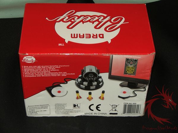 USB Wireless Missile Launcher | DragonSteelMods