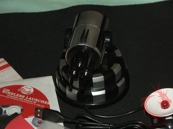 USB Wireless Missile Launcher | DragonSteelMods
