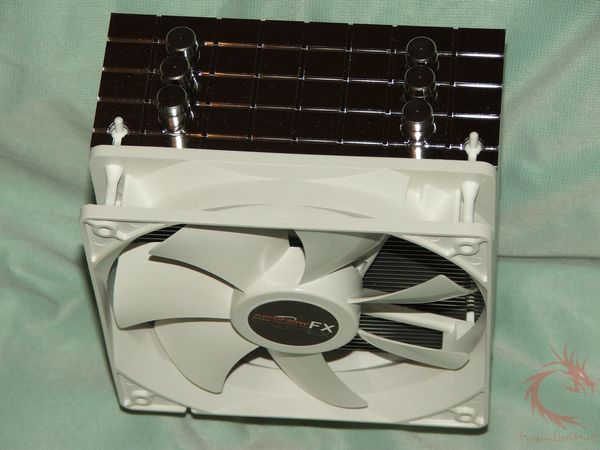 Vantec AeroFlow FX 120 CPU Cooler Reviewed | DragonSteelMods