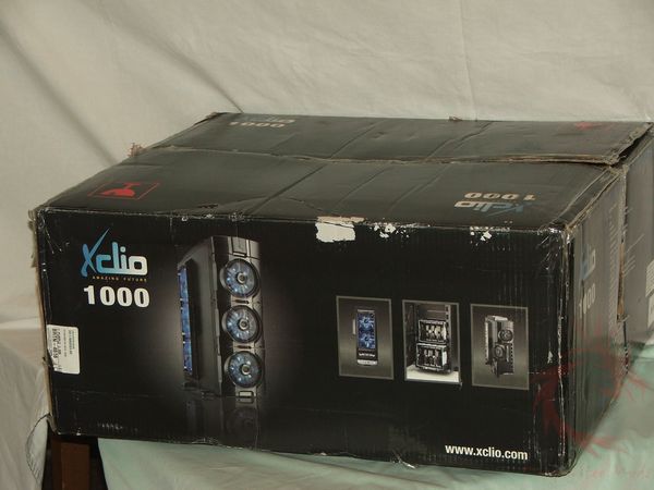 Xclio 1000 PC Case | DragonSteelMods