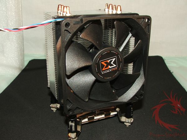 [DSM] Xigmatek SD964 Heatpipe CPU Cooler Review | Overclock.net