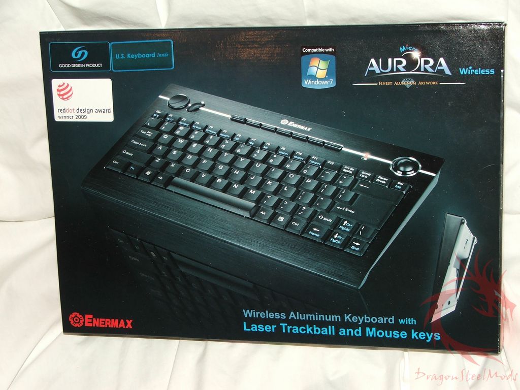 Enermax AURORA Micro Wireless Keyboard Reviewed | DragonSteelMods