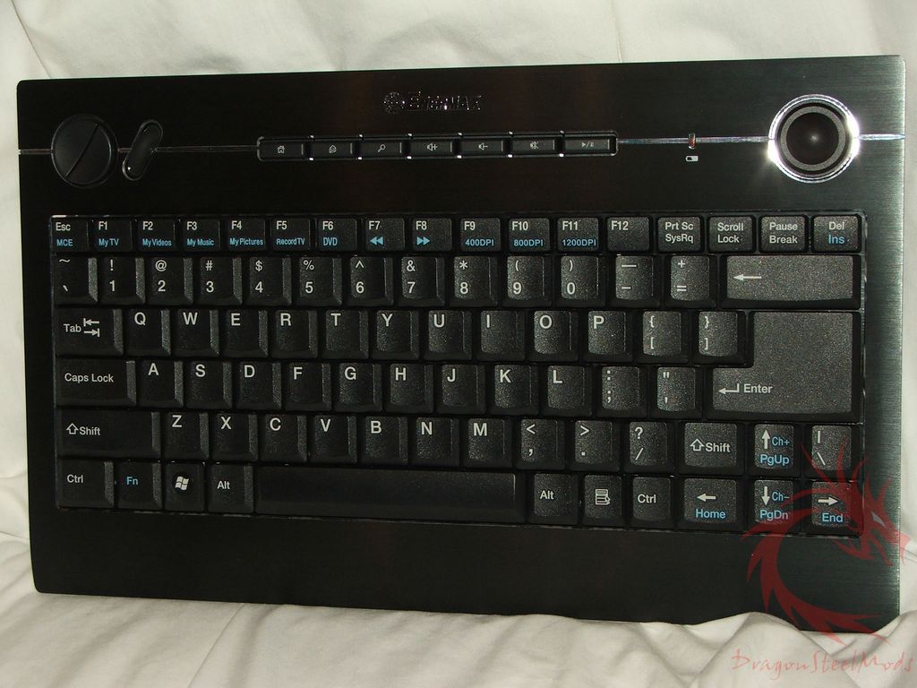 Enermax AURORA Micro Wireless Keyboard Reviewed | DragonSteelMods