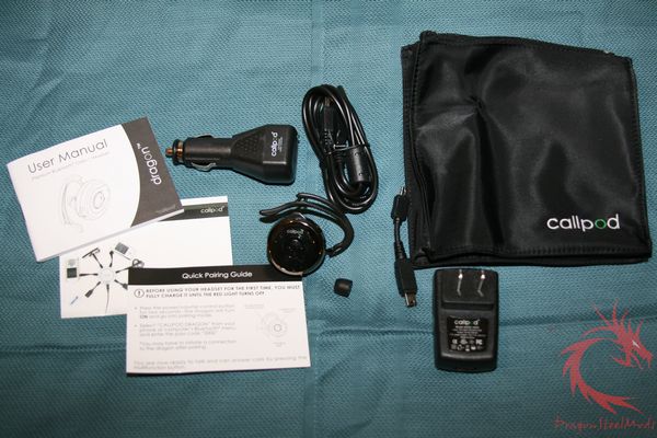 Callpod Dragon v2 Bluetooth Headset Review | DragonSteelMods