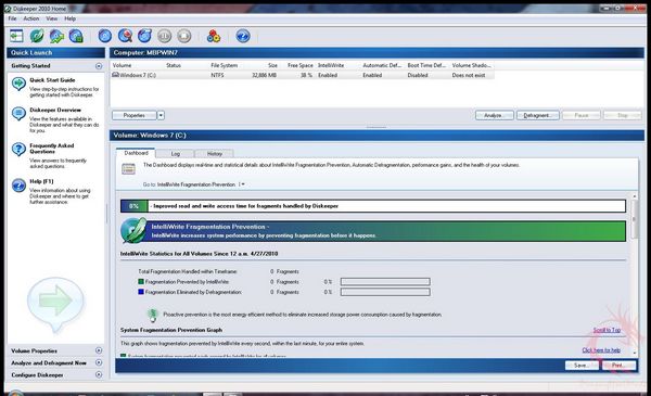 Diskeeper 2010 Professional Edition Review | DragonSteelMods