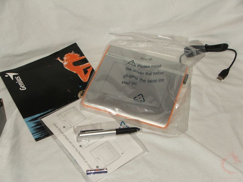 Genius EasyPen i405 4″ x 5.5″ Graphics Tablet Review | DragonSteelMods