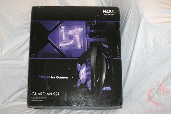 NZXT Guardian 921 PC Case | DragonSteelMods