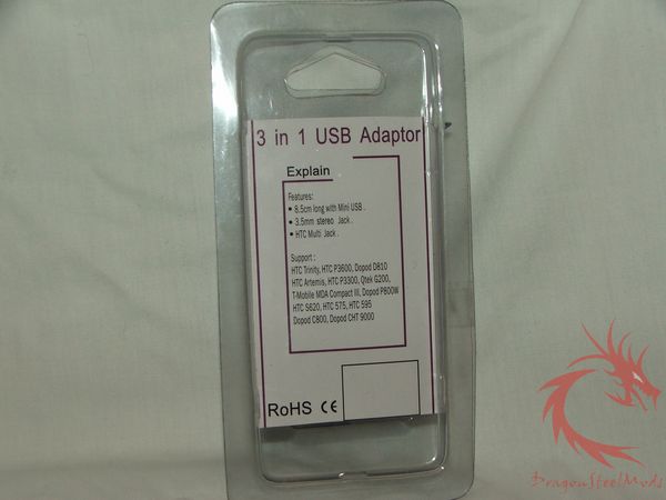 3-in-1 USB Adapter for HTC Phones Review | DragonSteelMods