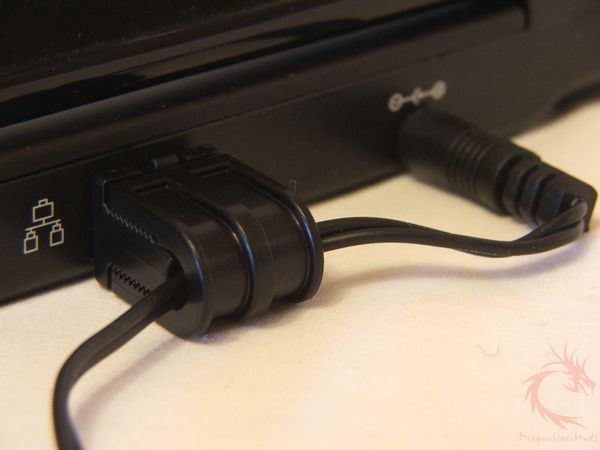 JerkStopper Laptop Power Cord Retention Kit | DragonSteelMods