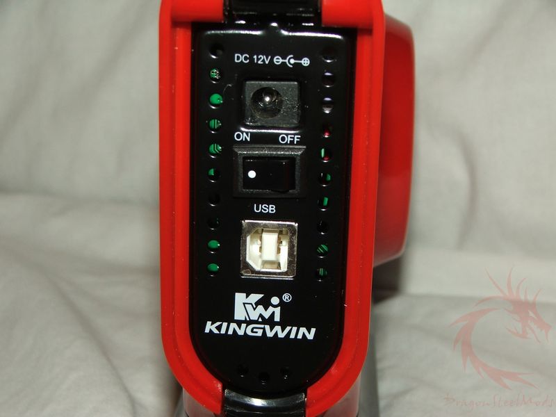 Kingwin F-35 3.5″ SATA Enclosure Reviewed | DragonSteelMods