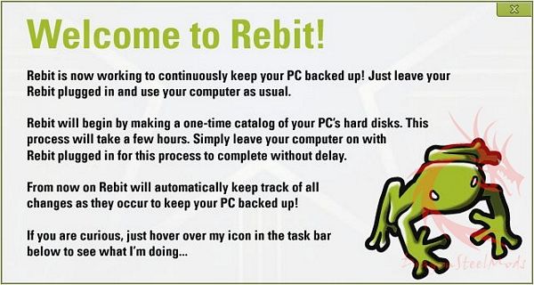 Rebit PC Backup Software Review | DragonSteelMods