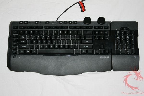 Microsoft SideWinder X6 Gamer Keyboard Review | DragonSteelMods