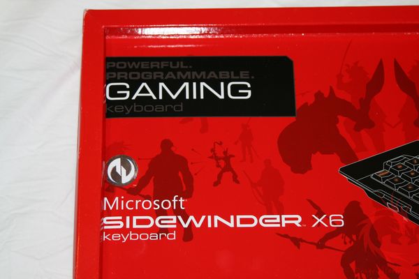 Microsoft SideWinder X6 Gamer Keyboard Review | DragonSteelMods