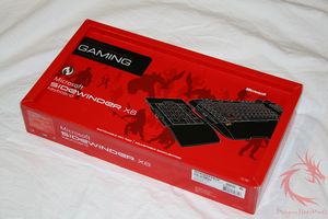 Microsoft SideWinder X6 Gamer Keyboard Review | DragonSteelMods