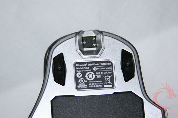 Microsoft Sidewinder X8 Wireless Mouse | DragonSteelMods